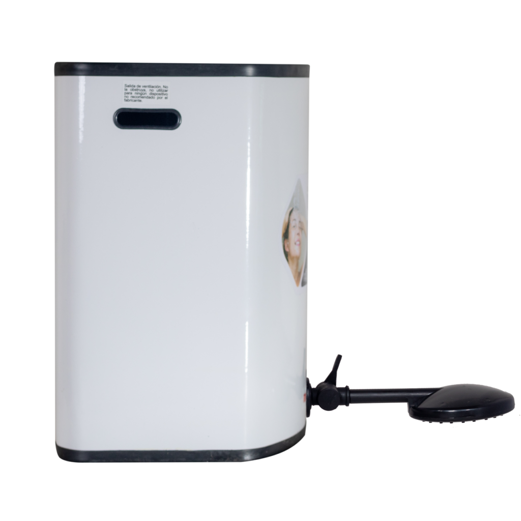 Ducha Eléctrica Calefon 20lt Diluvio Blanco Loza D20 Max – WMART ...